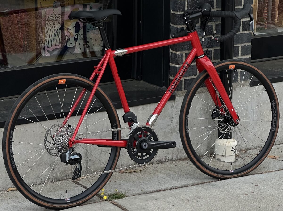 Jay R from Texas | Custom Bandito Bike with travel couplings